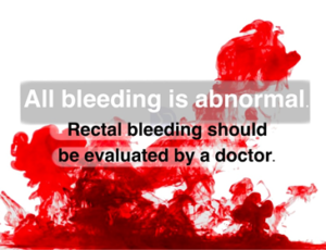 RECTAL BLEEDING - Digestive and Liver Health Specialists